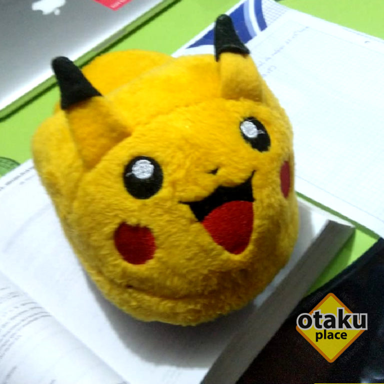 Pantufla Pikachu - Otaku Place