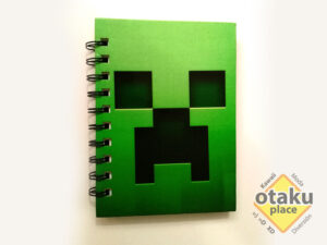 Libreta grande Minecraft - Otaku Place - Quito Ecuador