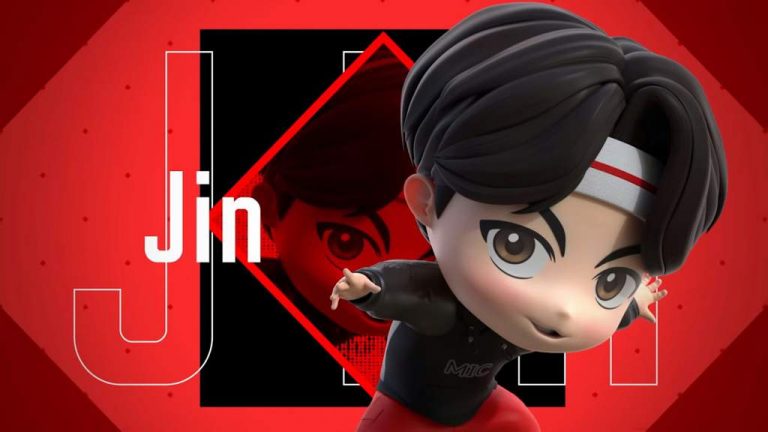 Figura Chibi Jin BTS - Otaku Place - Figuras Coleccionables