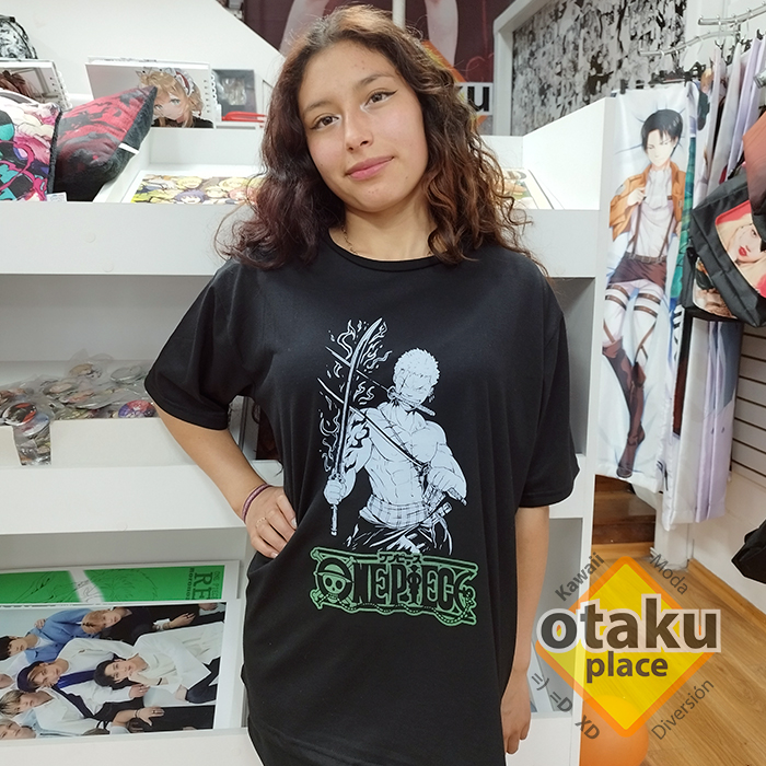 Camiseta One Piece Zoro - Otaku Place - Ropa y Chompas