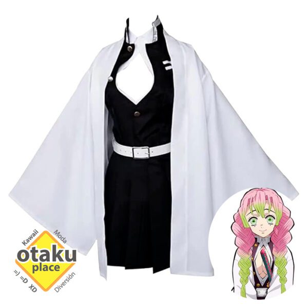 Haori Kimono Capa Mitsuri Demon Slayer - Tienda Otaku Place - Quito Ecuador